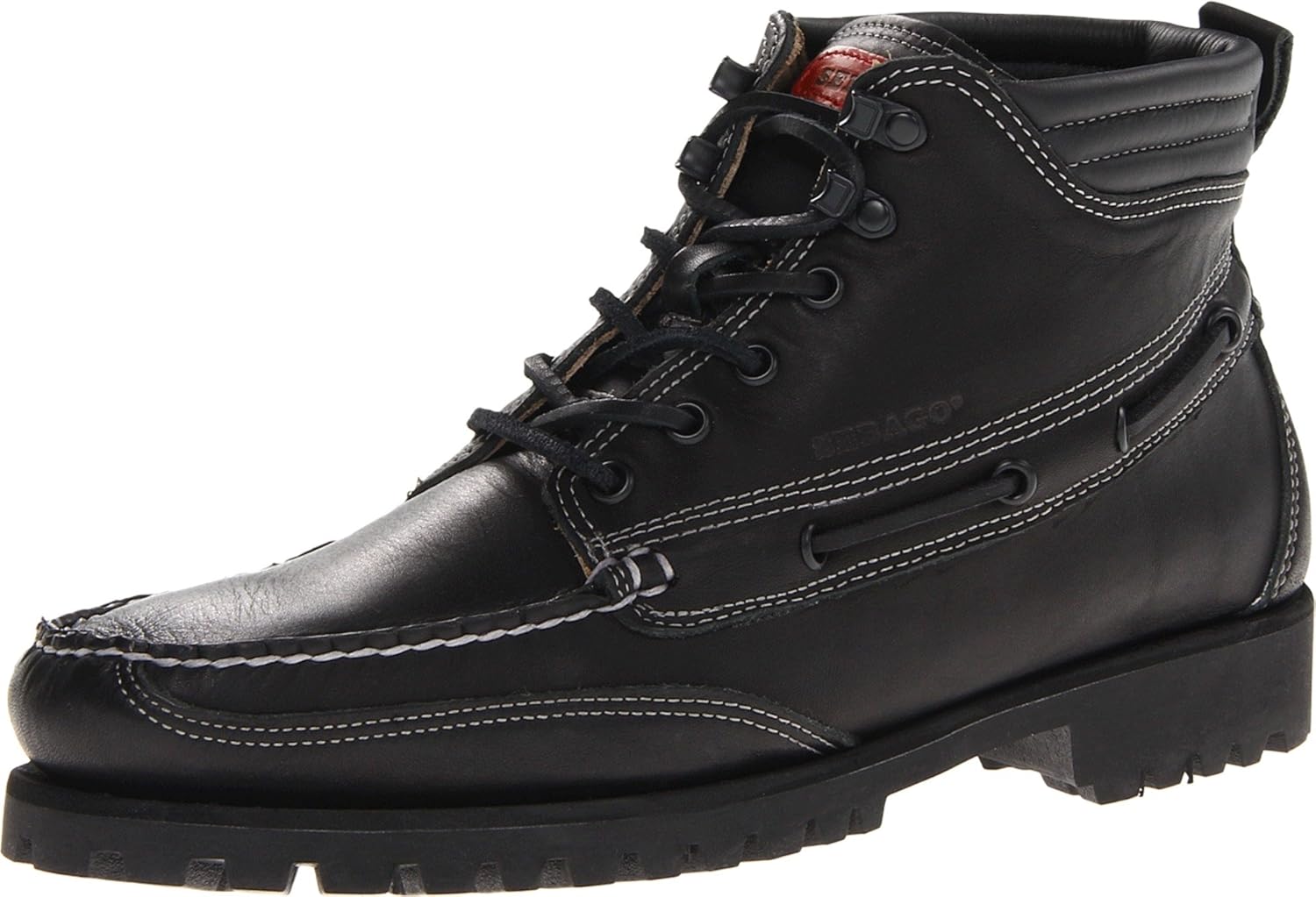 Sebago Men's Gibraltar Boot, Black, 10 M US: Amazon.co.uk: Shoes & Bags