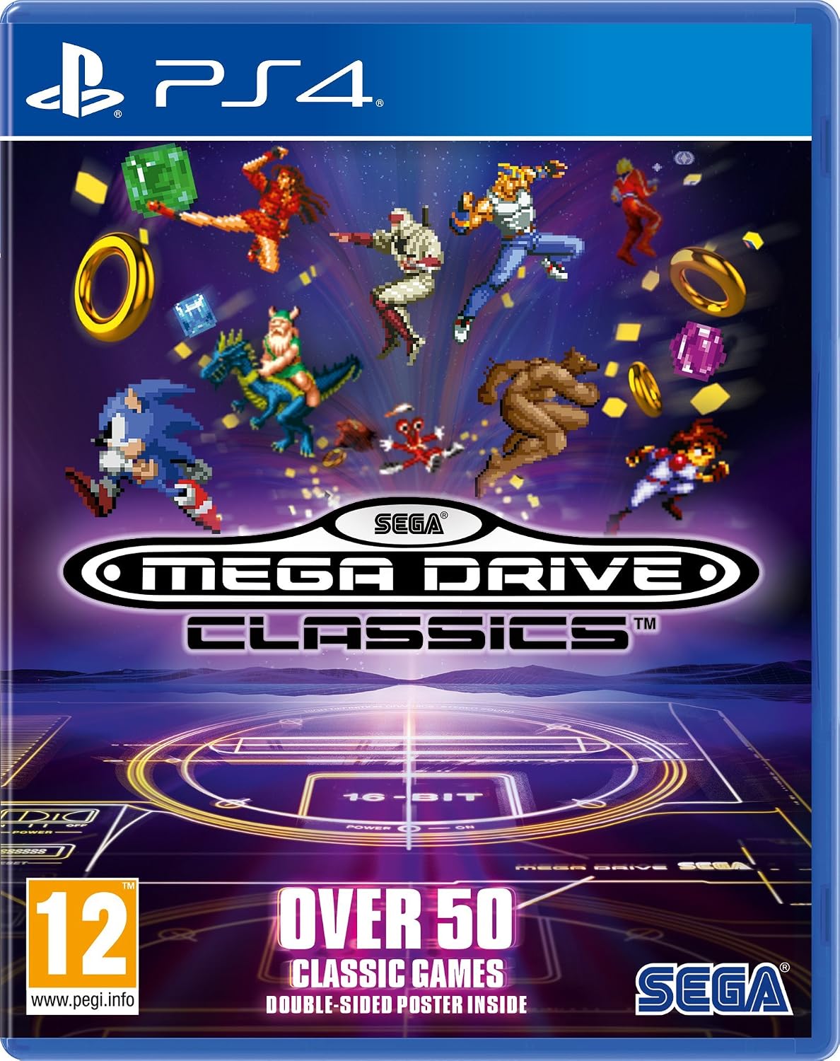 Amazon SEGA Mega Drive Classics PS4 Video Games