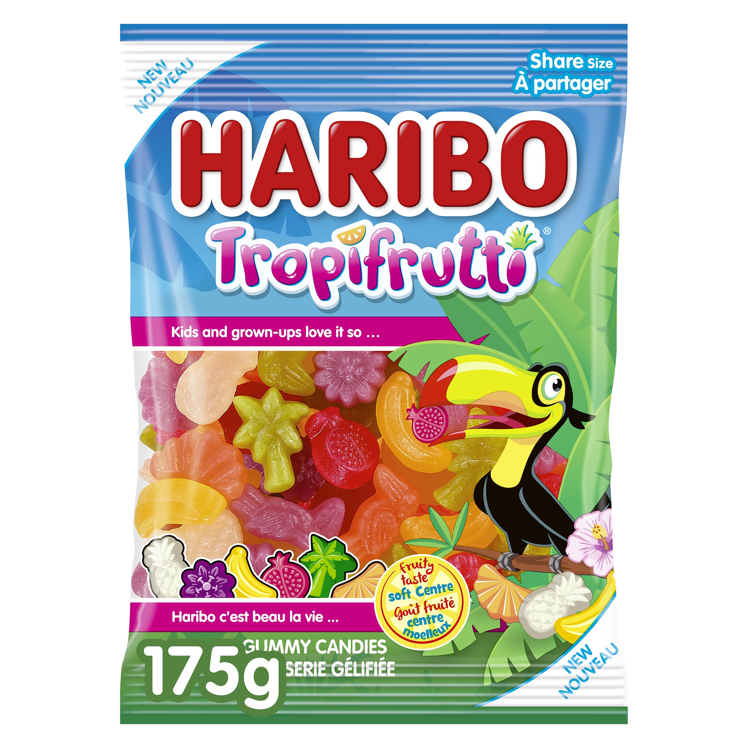 Mua Haribo Tropifrutti 175g trên Amazon Mỹ chính hãng 2024 | Fado