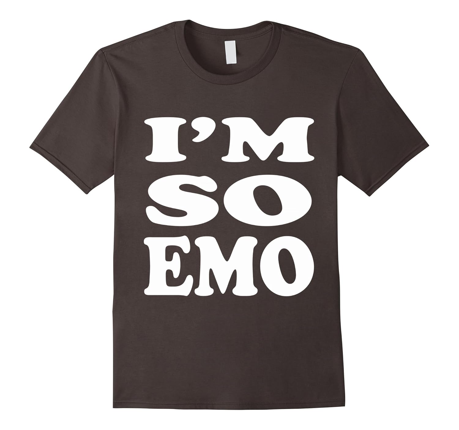 IM SO EMO Funny Expressive T shirt-CD – Canditee