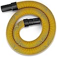 DEWALT DXVA19-2501 Durable Vacuum Hose, Compatible with DXV12P DXV14P ...