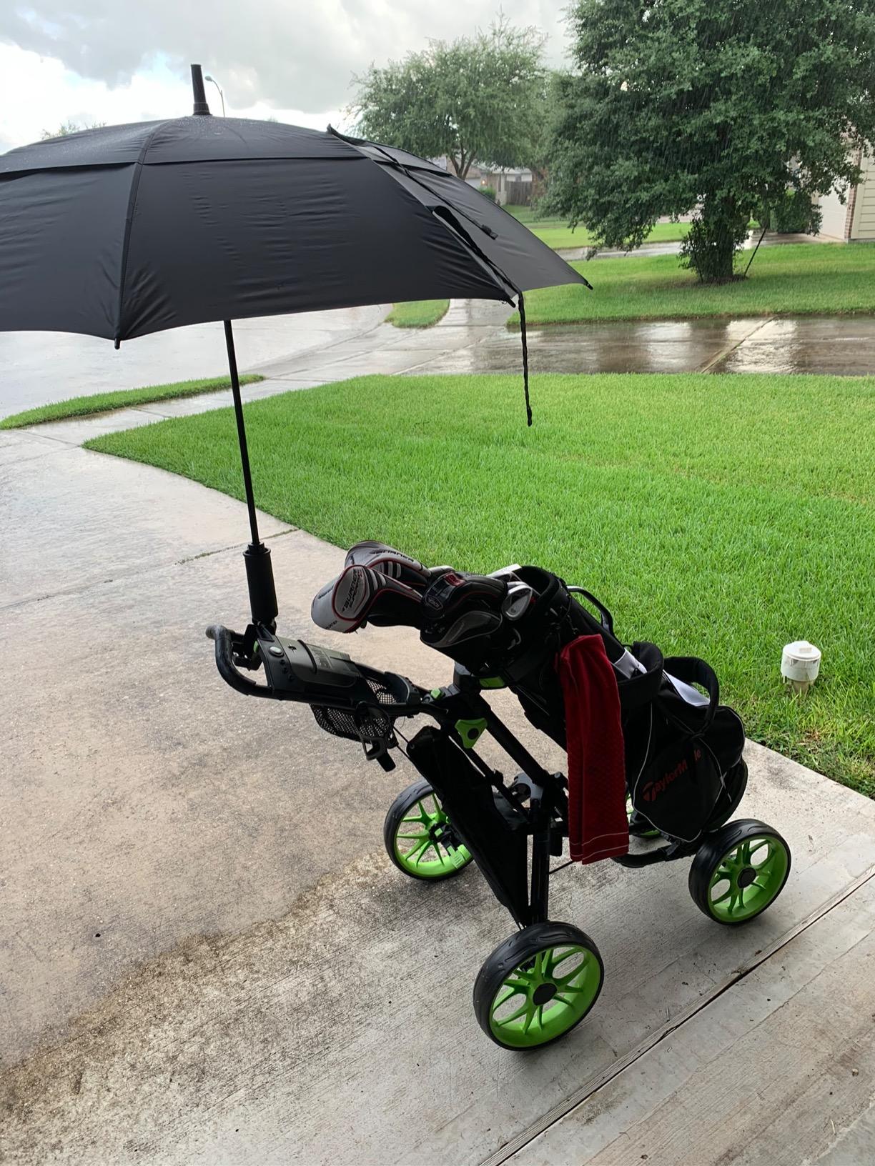 $33/mo - Finance CaddyTek 4 Wheel Golf Push Cart - Caddycruiser One ...