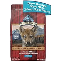 Amazon.com: Blue Buffalo Wilderness Rocky Mountain Recipe High Protein ...