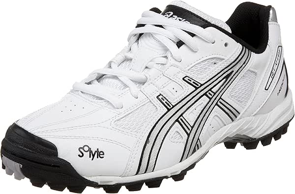 Amazon.com | ASICS Women's GEL-V Cut Turf Field Shoe, White/Silver ...