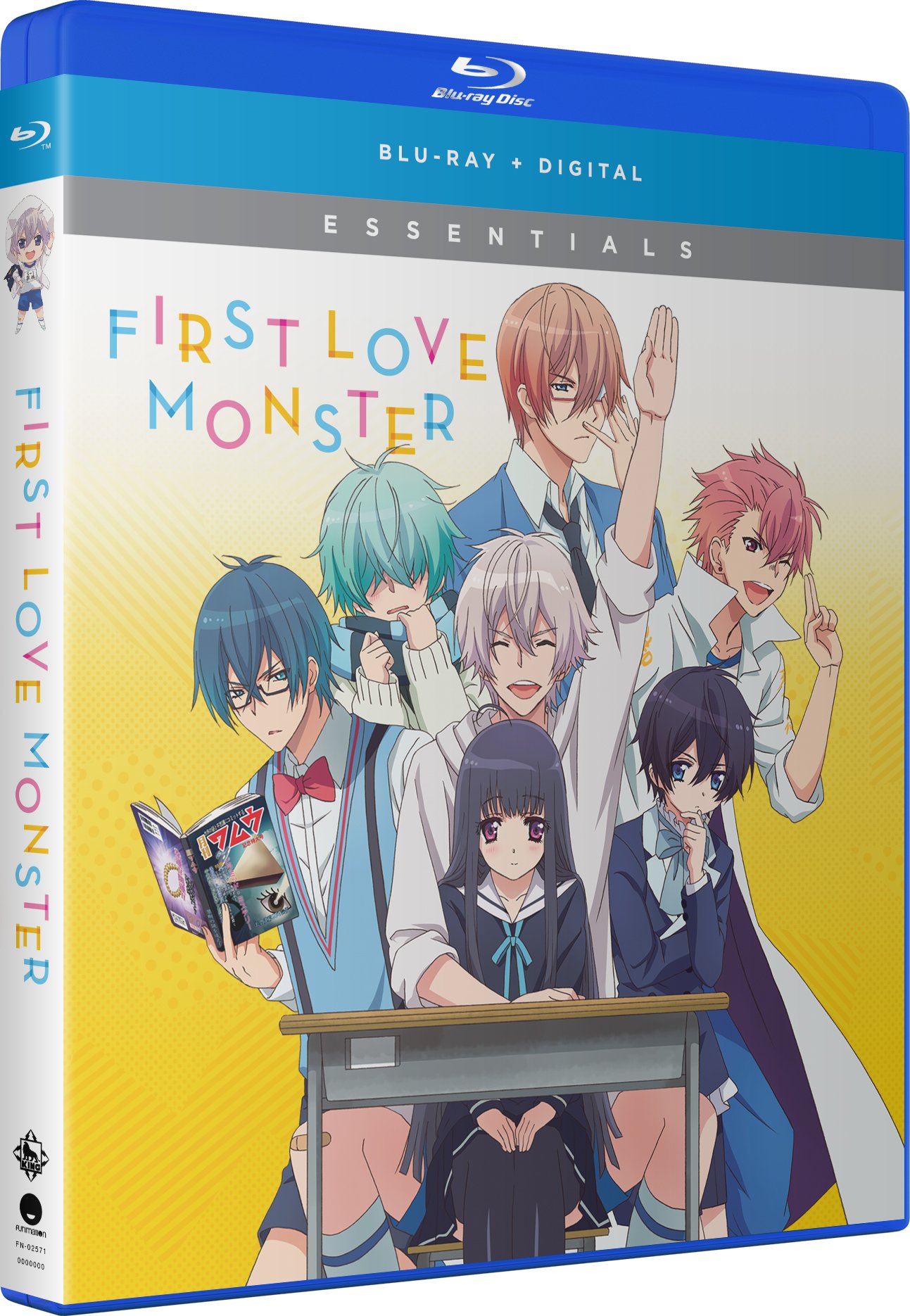 First Love Monster: Complete Collection (Essentials) - Fandom Post Forums