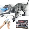 Amazon.com: Remote Control Dinosaur Toys for Kids: Big RC Roaring ...
