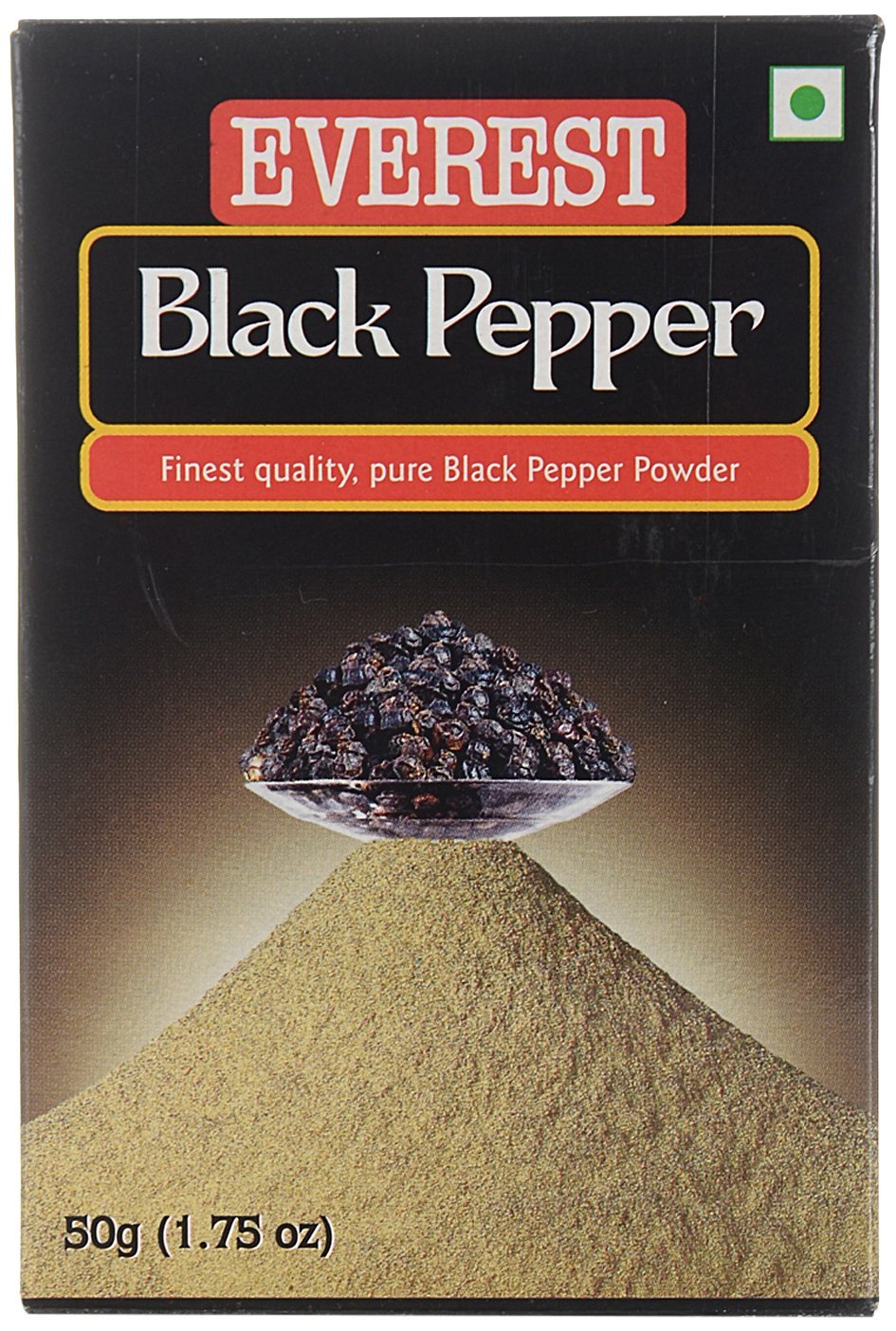 Everest Powder - Black Pepper, 50g Pouch: Amazon.in: Amazon Pantry