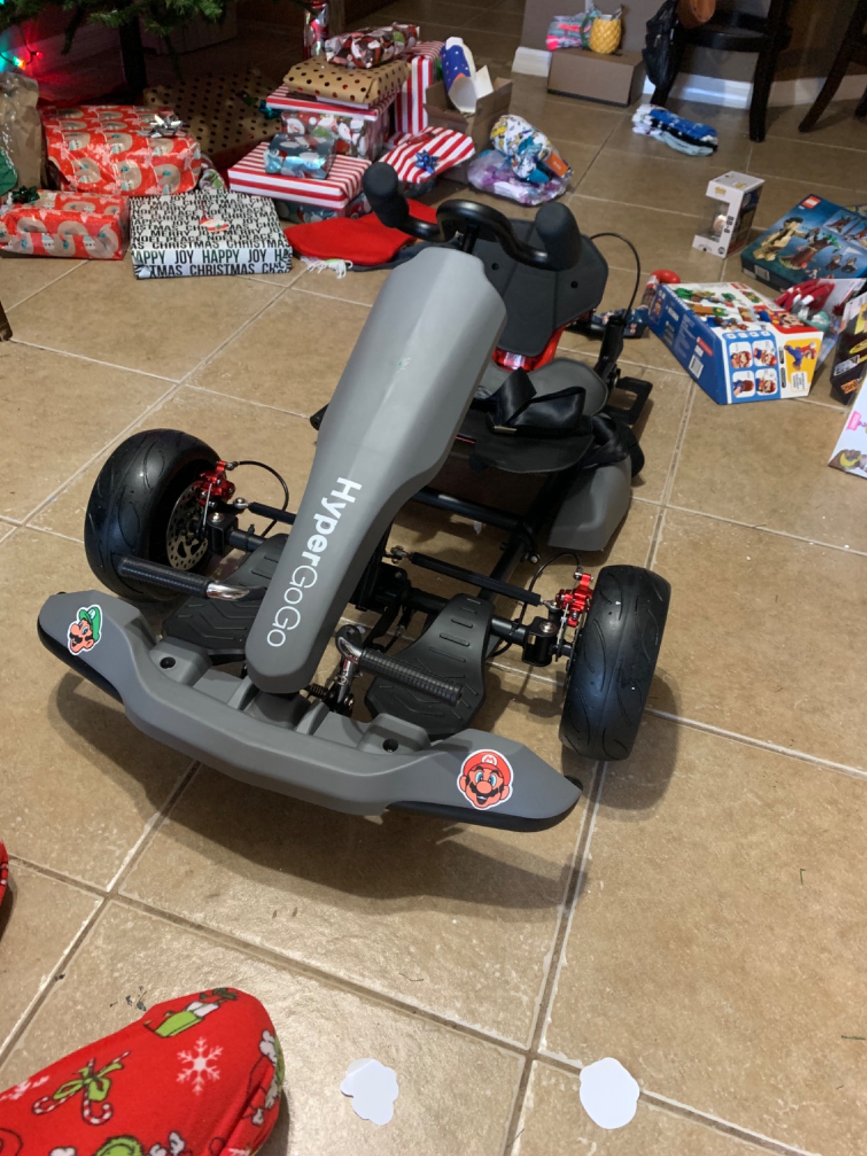 $15/mo - Finance HYPER GOGO Drift GoKart Kit-Hoverboard Attachment ...