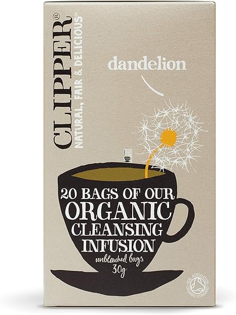 Clipper Organic Dandelion 20 Tea Bags: Amazon.co.uk: Grocery