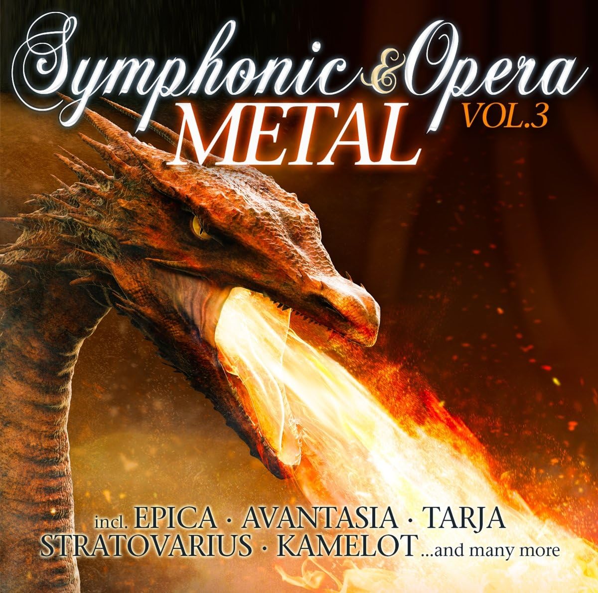 Symphonic & Opera Metal Vol.3: Amazon.co.uk: Music