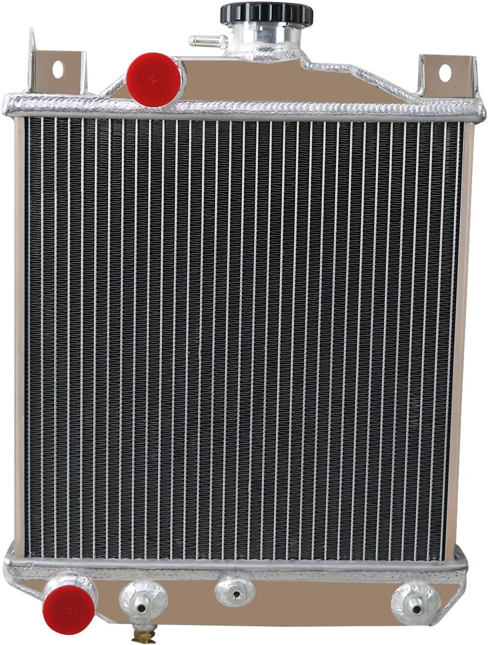 Amazon.com: ALLOYWORKS 2 Row-34MM Aluminum Radiator For 1989-1994 ...