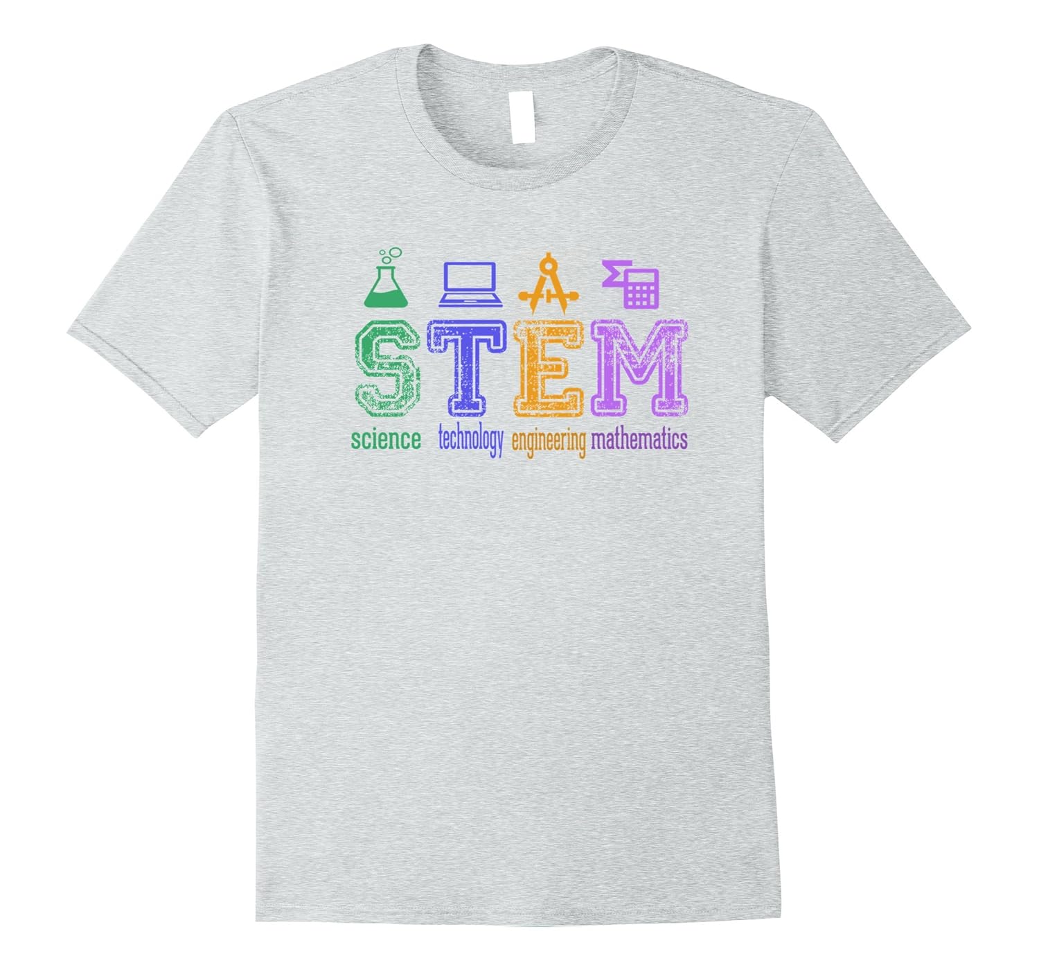 STEM Tshirt – Science Technology Engineering Mathematics-CD – Canditee