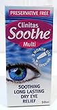 Clinitas Soothe Lubricant Eye Drops: Amazon.co.uk: Health & Personal Care