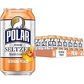 Amazon.com: Polar Seltzer Water Original, 12 fl oz cans, 18 pack