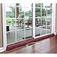 Amazon.com: HOME DISTRICT Door Draft Stopper for Bottom of Door Sliding ...