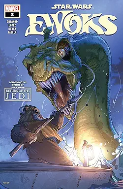 Star Wars: Ewoks (2024) | Marvel Comics Series | Comicscored.com