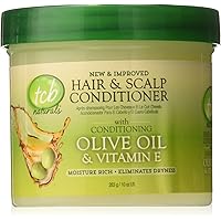 Amazon.com : TCB Naturals Conditioner Hair & Scalp Olive Oil & Vitamin ...
