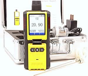 Amazon.com: Nitrogen Gas Detector by Forensics | Portable Analyzer for ...