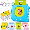 Amazon.com: Talking Flash Cards,Kids Toddler Flash Cards with 224 Sight ...