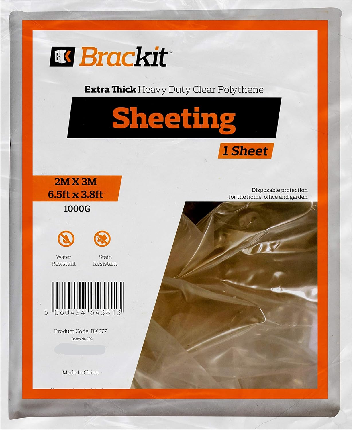 Extra-Thick Ultra Heavy Duty Large 2 x 3M (6.5 x 9.8ft) Coverage ...