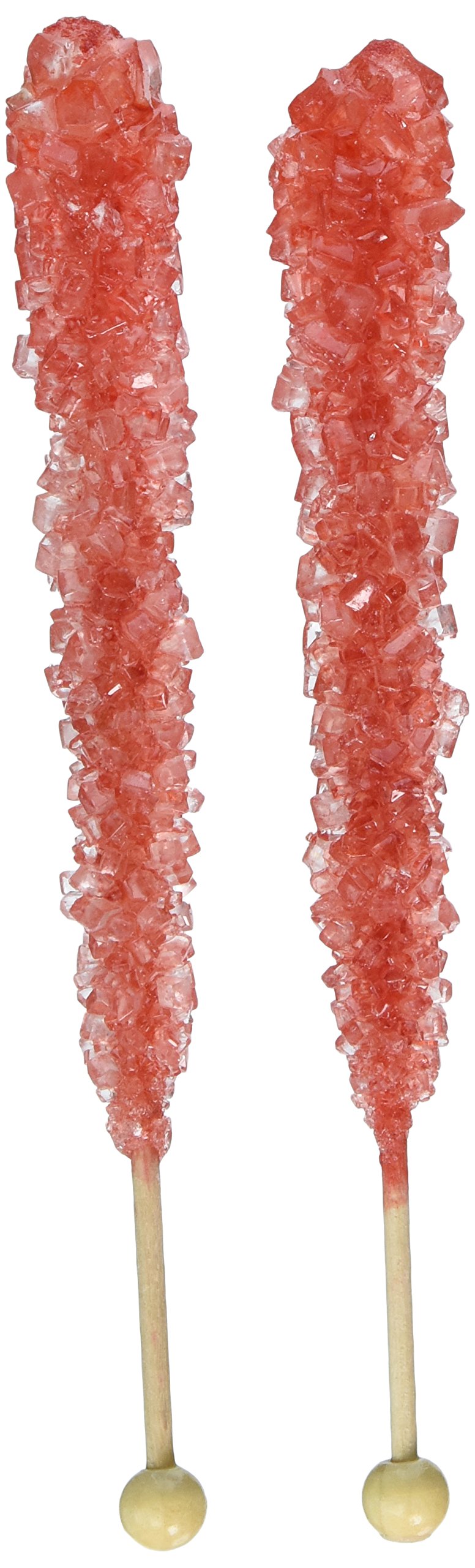 Amazon.com : Orange Rock Candy on a Stick - Pack of 24 (Orange Flavored ...