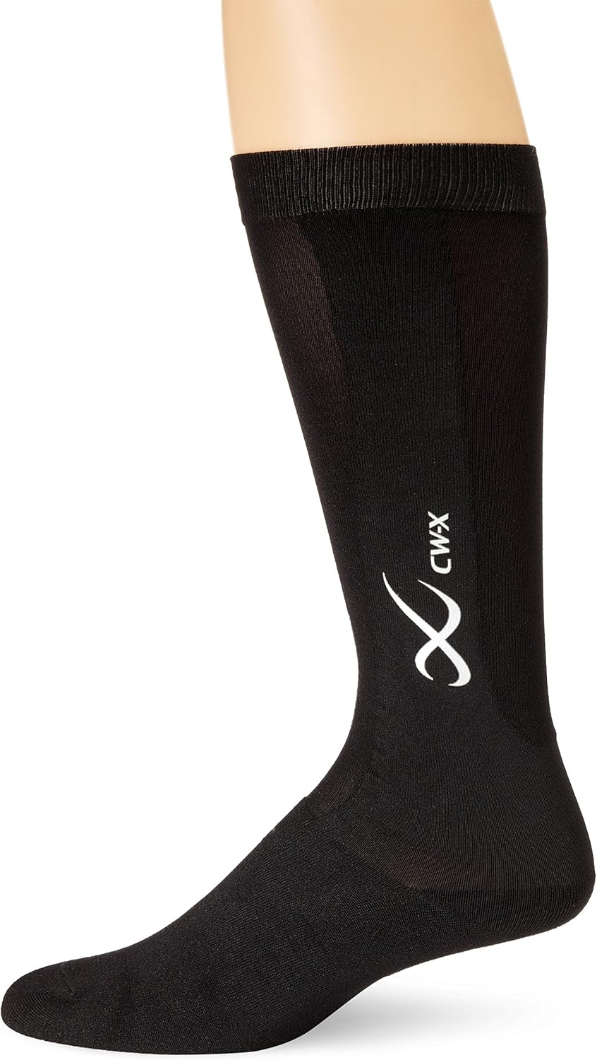 Amazon.com: CW-X Conditioning Wear Compression Support Running Sock ...