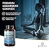 NUTRIFIC Magnesium 500mg - Chelated Magnesium Citrate & Oxide Complex ...