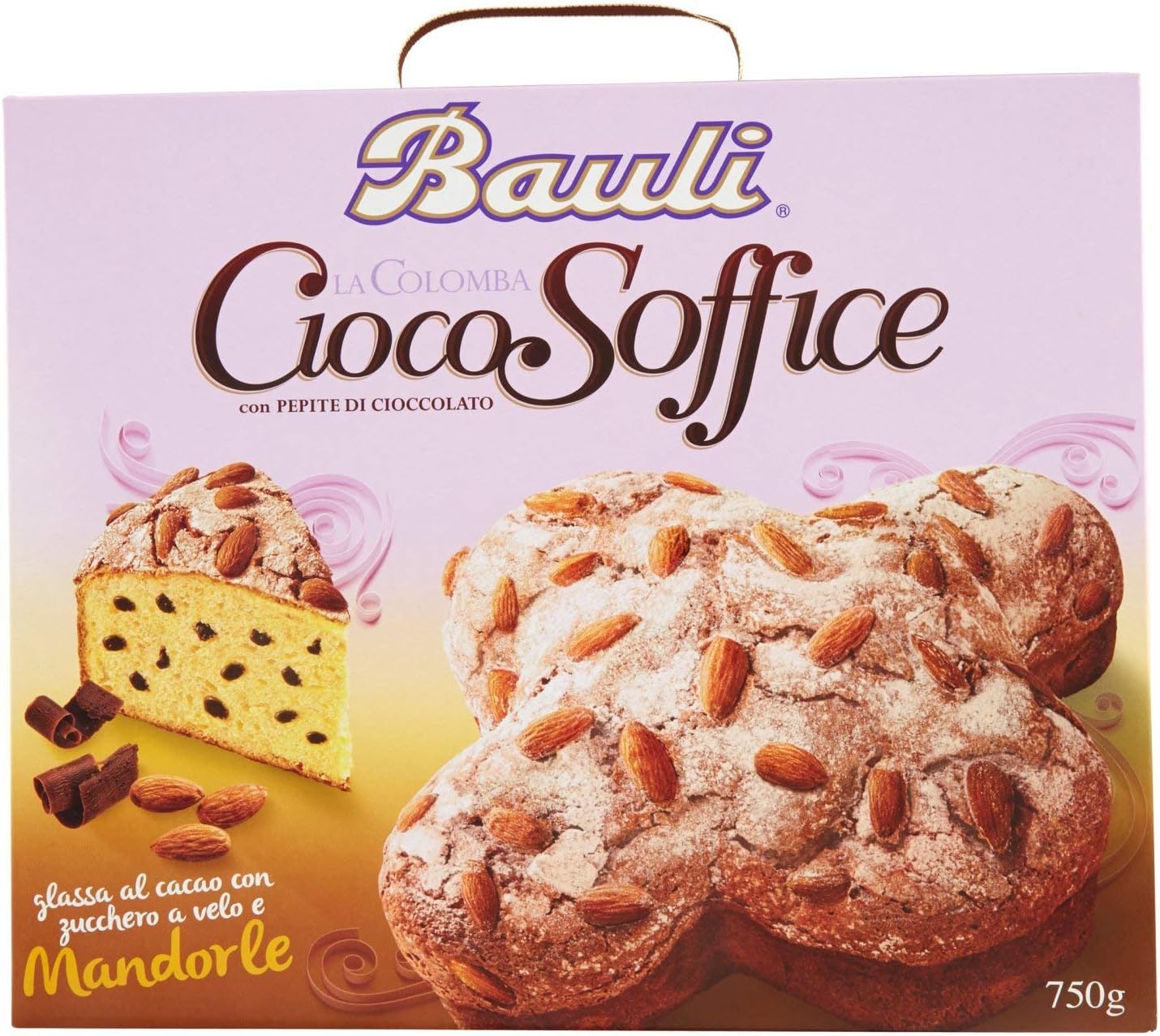 Bauli Colomba Pasquale - Pastel Artesanal de Pascua con Ingredientes ...