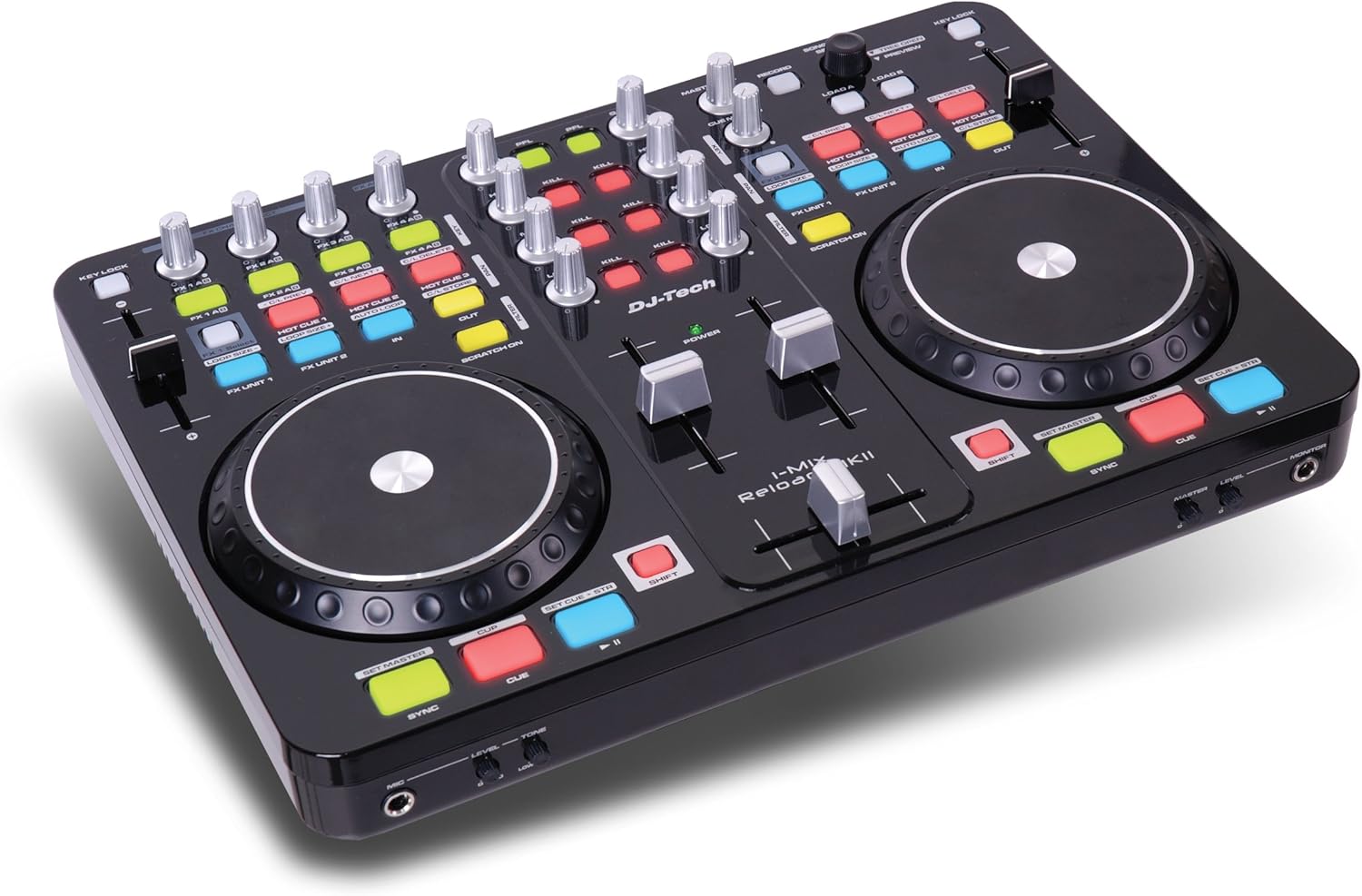 DJ-Tech I-Mix Actualizar USB-DJ-Mixer/Controller MKII con una tarjeta ...