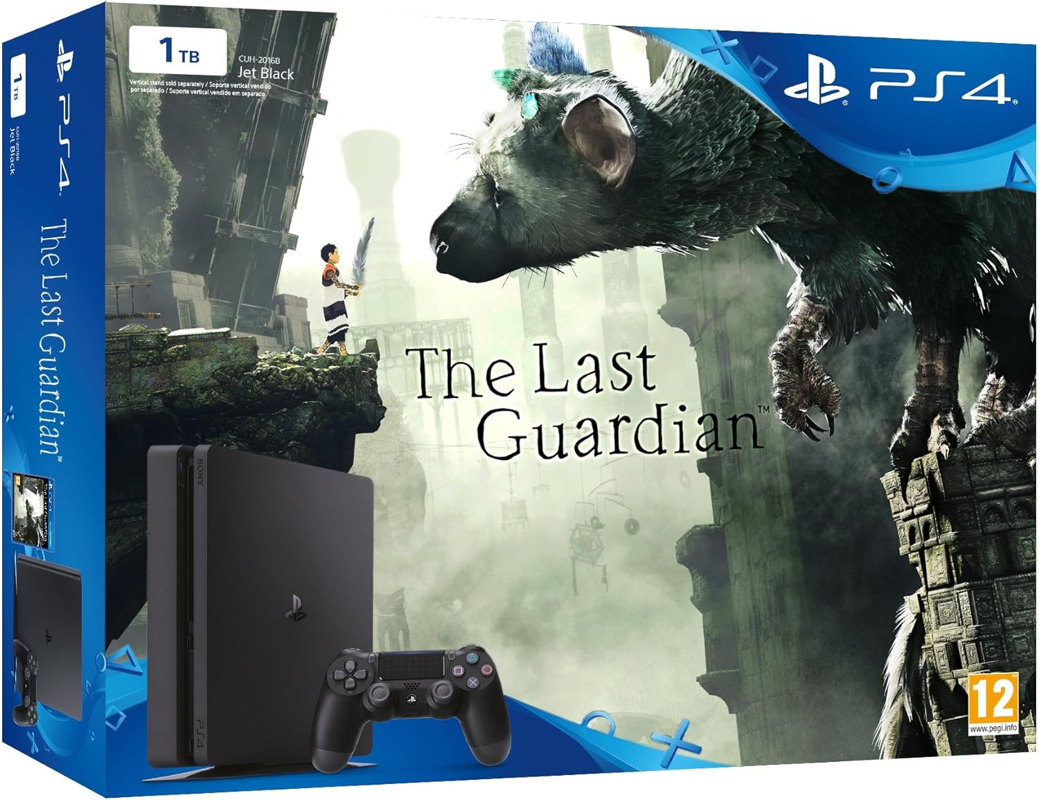 PlayStation 4 Slim (PS4) 1TB - Consola + The Last Guardian: Amazon.es ...