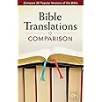 Bible Translations Comparison pamphlet: Compare 20 Popular Versions of ...