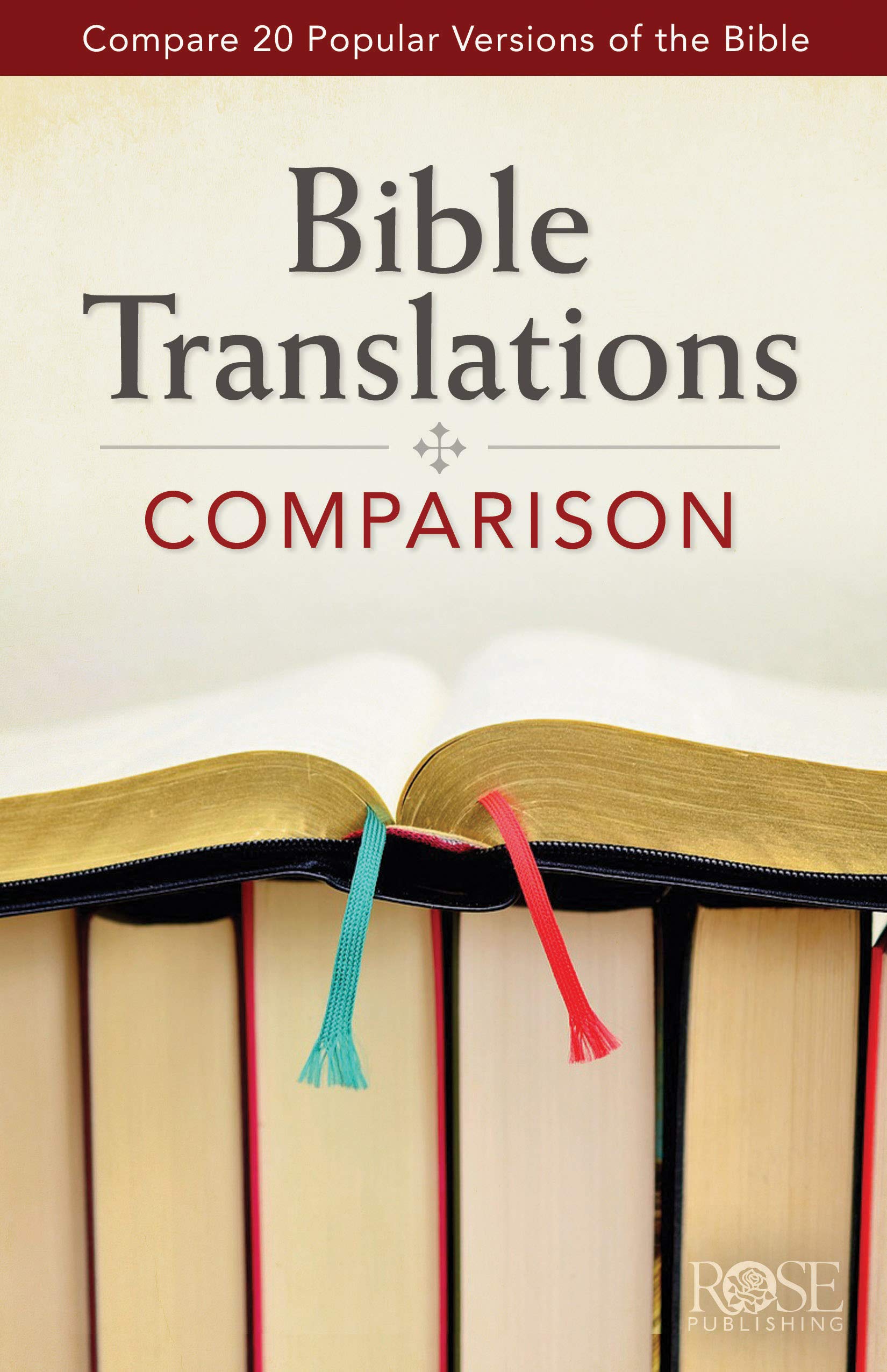 Mua Bible Translations Comparison Pamphlet: Compare 20 Popular Versions ...