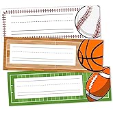 Amazon.com: 30 Name Tags for Classroom Cubbies, 3x9 in Rainbow Sunshine ...