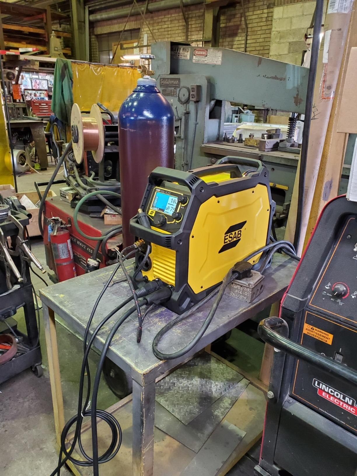 $99/mo - Finance ESAB Rebel EMP 205ic AC/DC Multi-Process MIG/STICK/TIG ...