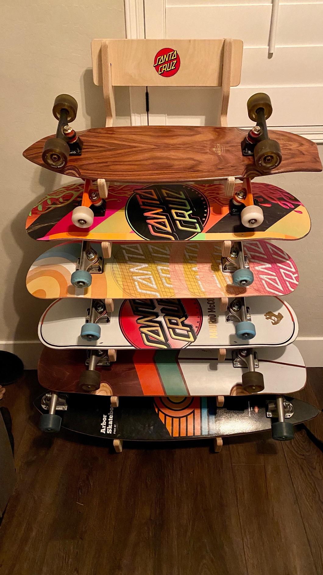 $21/mo - Finance The BOARDROOM Skateboard Longboard Floor Display Rack ...