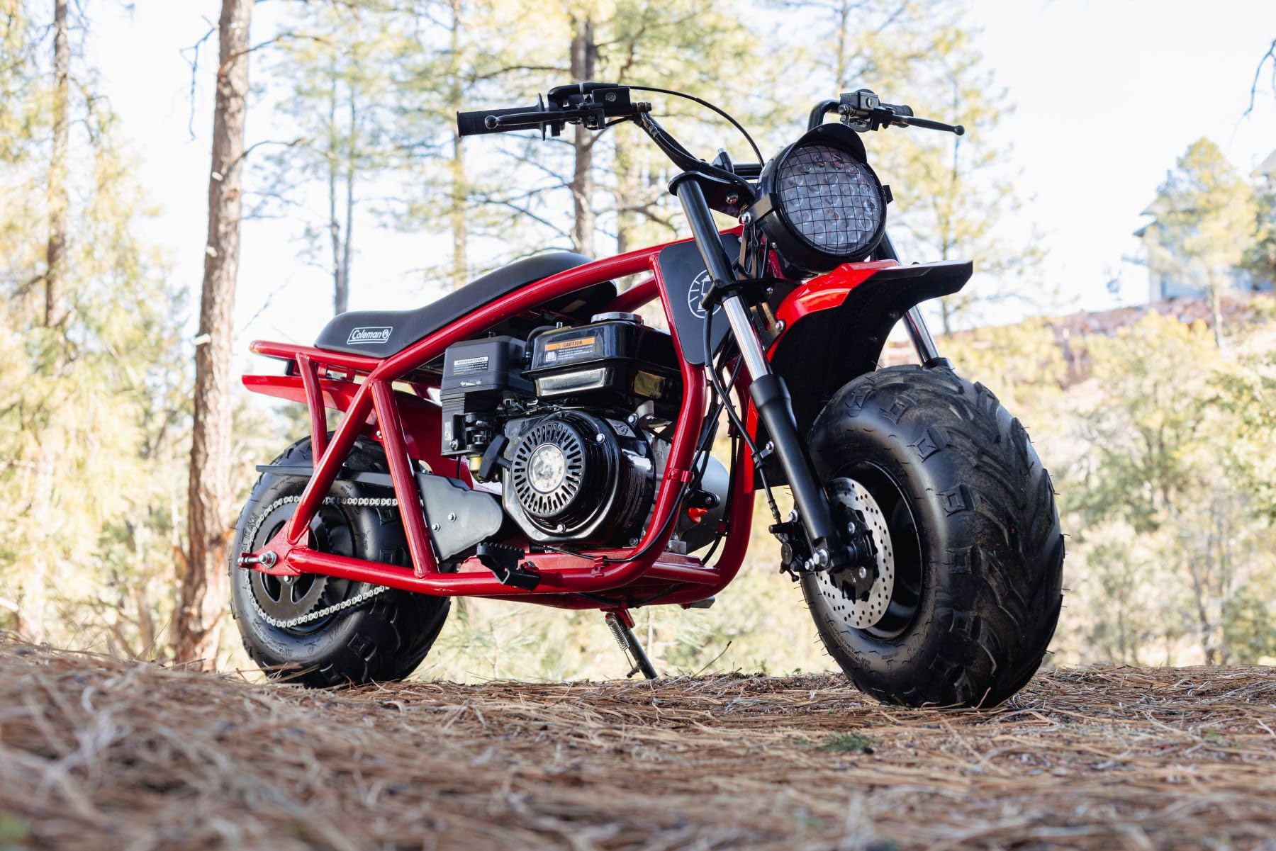 Mua Coleman Powersports B200 196cc Gas Powered Minibike for Kids and Adults, 1-Cylinder, 4 ...