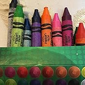 Amazon.com: Crayola Large Washable Crayons 16 Pack - 2 Packs: Toys & Games