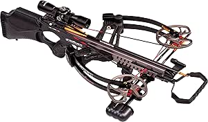 Barnett Vengeance Crossbow with 3x32mm Scope Package, 140-Pound Draw ...