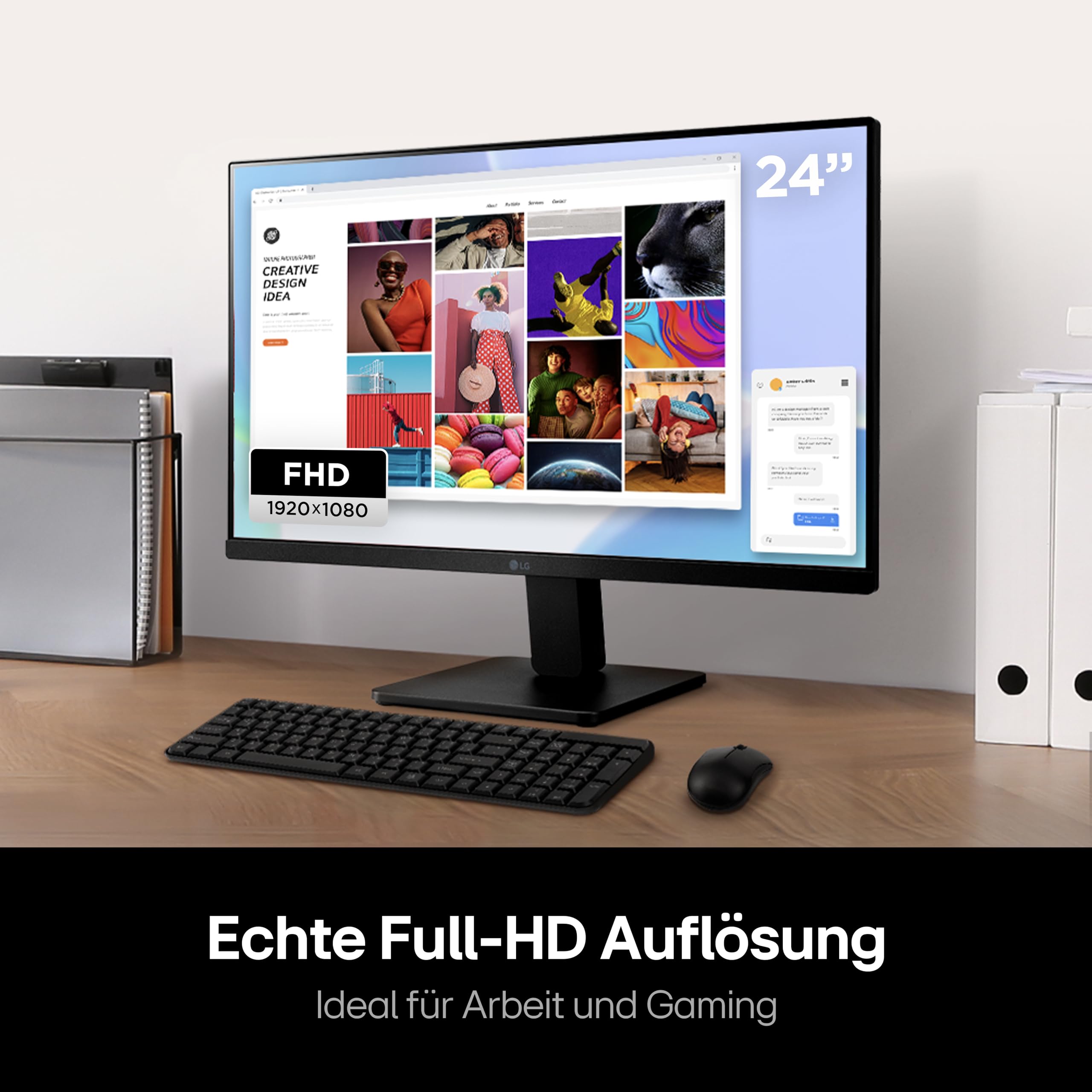 Mua LG Full HD Monitor 24MR400-B.AEUQ - 24 Inches, IPS Panel, FreeSync ...