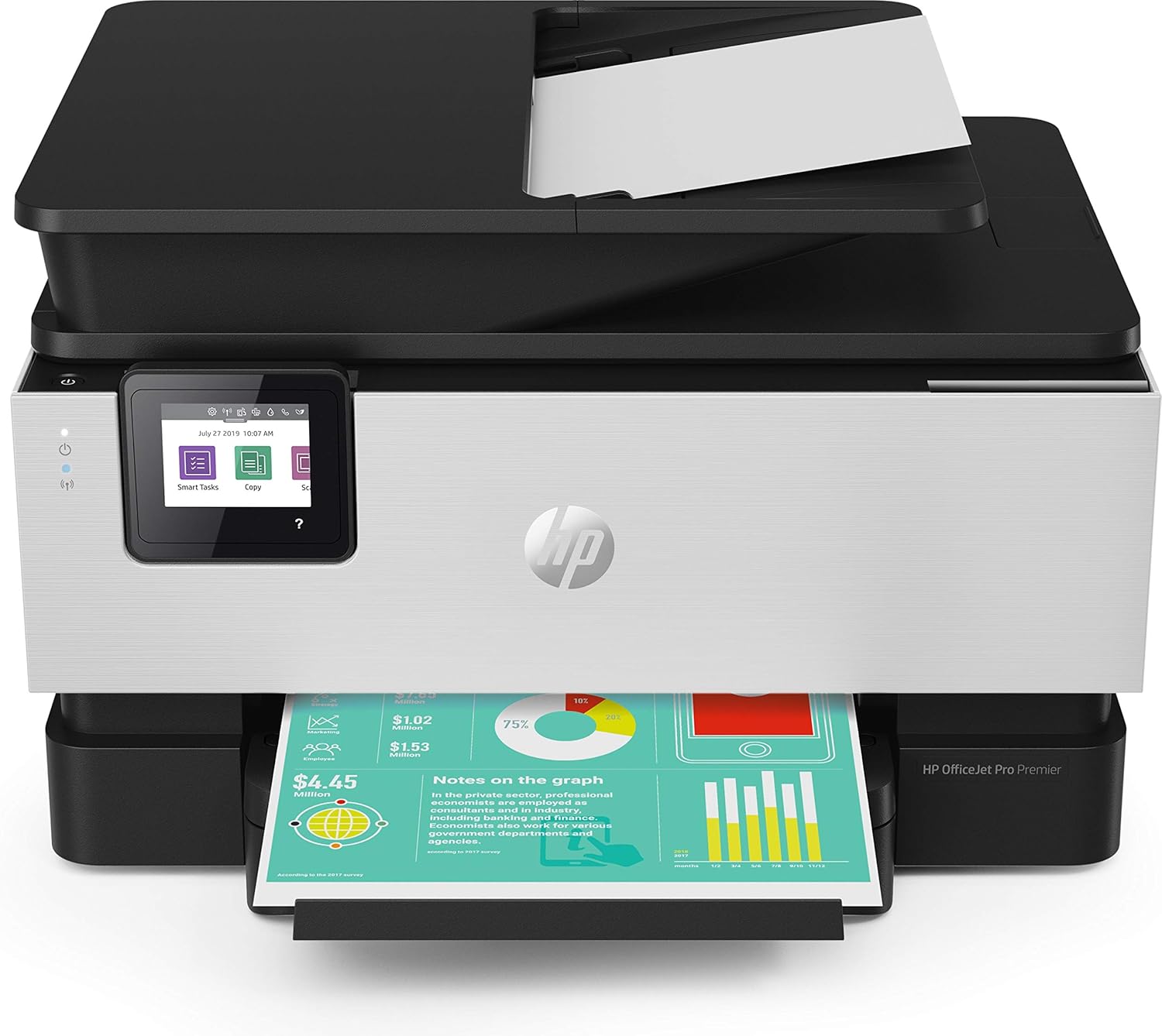 HP OfficeJet Pro 9019 AllinOne Aluminium – BigaMart