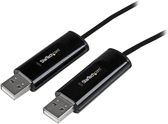 StarTech.com USB Keyboard Mouse Switch Cable with File: Amazon.co.uk ...