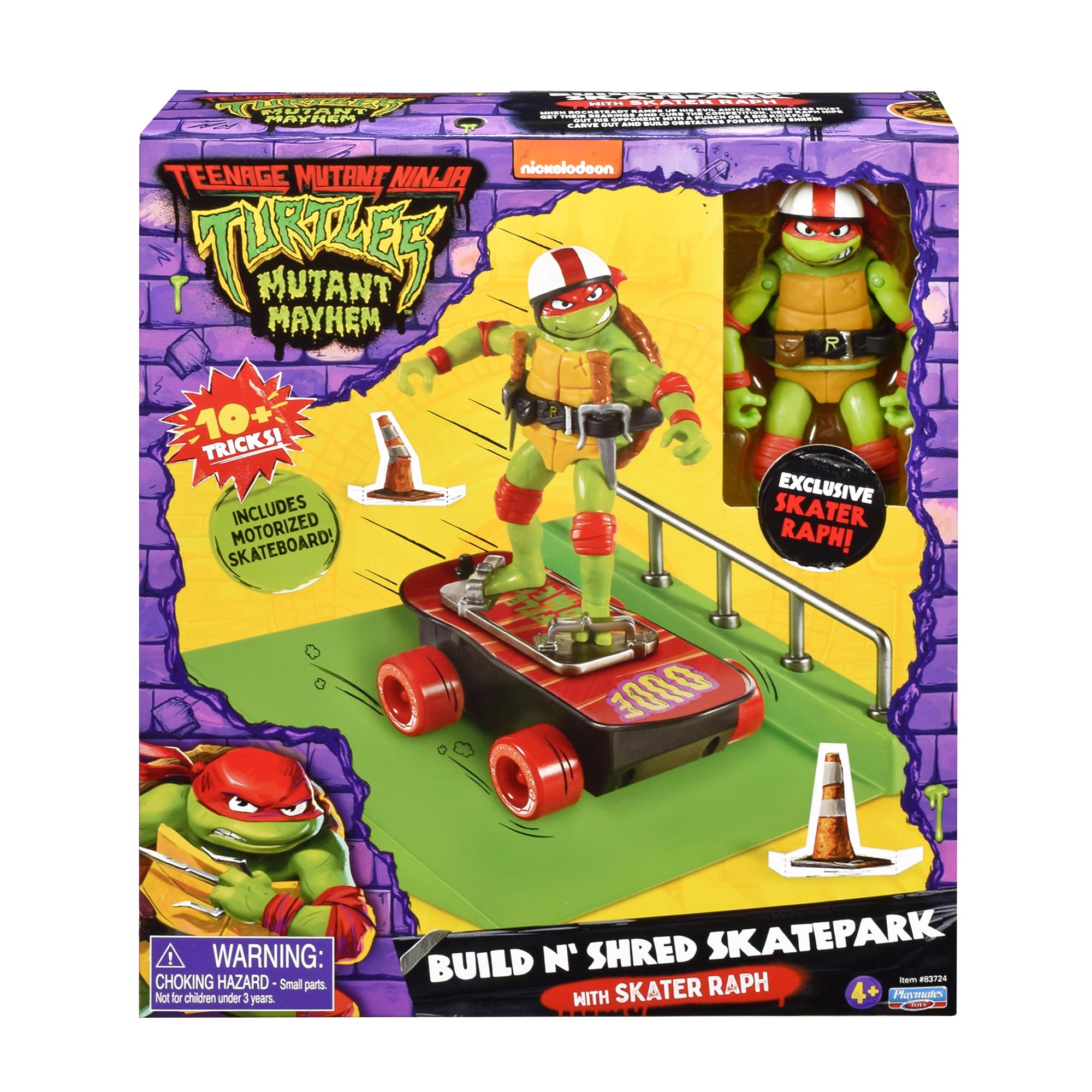 Raphael Teenage Mutant Ninja Turtle Skateboard