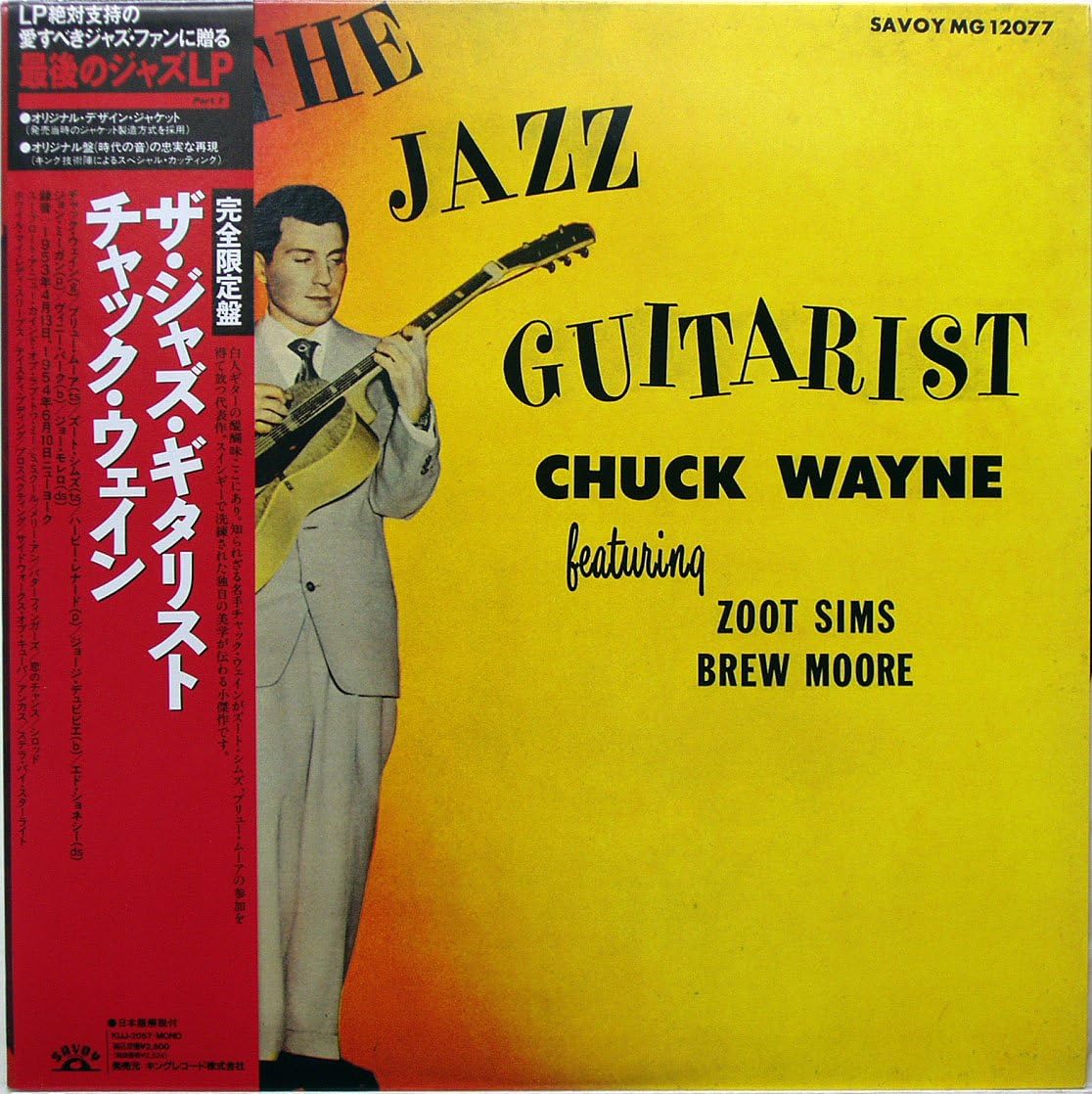 Amazon | THE JAZZ GUITARIST ザ・ジャズ・ギタリスト [12" Analog LP Record] | CHUCK ...