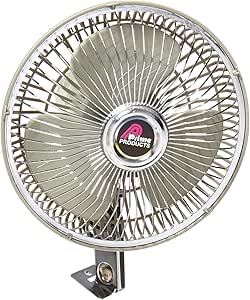 Amazon.com: Prime Products 06-060012 12V Oscillating Fan : Automotive