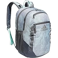 Amazon.com | adidas Excel 6 Backpack, Stone Wash Semi Flash Aqua-Stone ...
