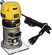 DEWALT DWP611 1.25 HP Max Torque Variable Speed Compact Router with LED ...