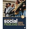 Amazon.com: Social Problems: Community, Policy, and Social Action ...