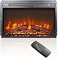 Amazon.com: Innoflame 26" Electric Fireplace Insert, Electric Fireplace ...