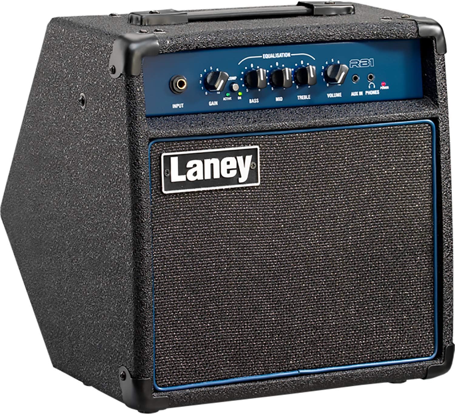 Laney RICHTER Series RB1 - Bass Guitar Combo Amp - 15W - 8 inch Woofer ...