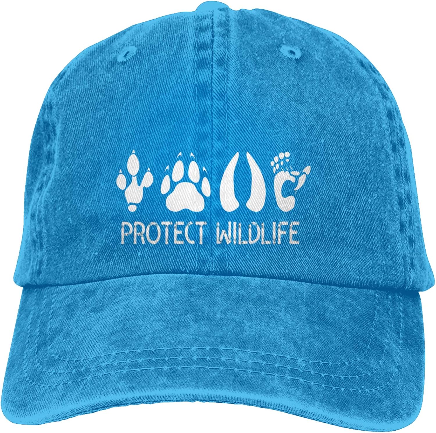 Animal Protect Wildlife Baseball Cap Outdoor Trucker Hat for Men and ...